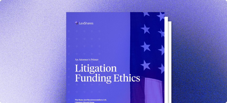 The Litigation Funding Barometer | LexShares